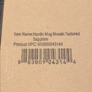 Davids Tea | Kitchen | Set Of 2 Davids Tea Nordic Mugs In Sapphire ...